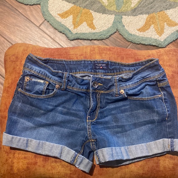 Polo Ralph Lauren | Shorts | Junior Girls Polo Ralph Lauren Denim ...
